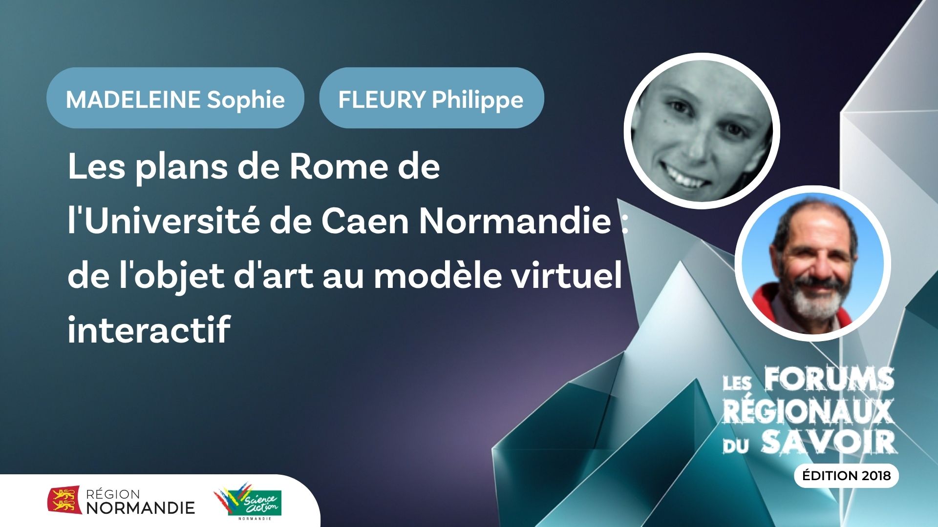 Philippe Fleury & Sophie Madeleine – les plans de Rome de l’Université ...