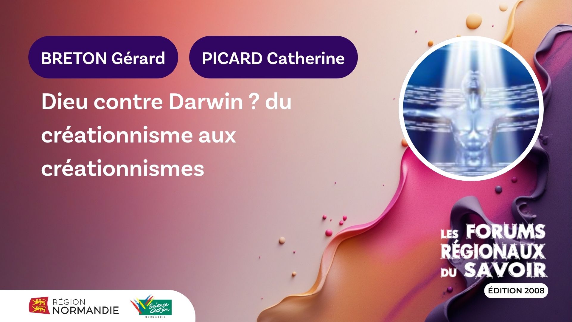 Gérard Breton et Catherine Picard - Dieu contre Darwin ? du ...