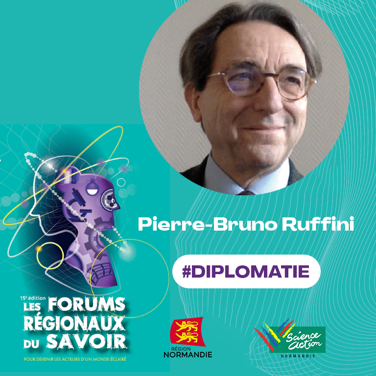 Pierre-Bruno Ruffini - Science et Diplomatie : Les enjeux scientifiques dans la géopolitique ...