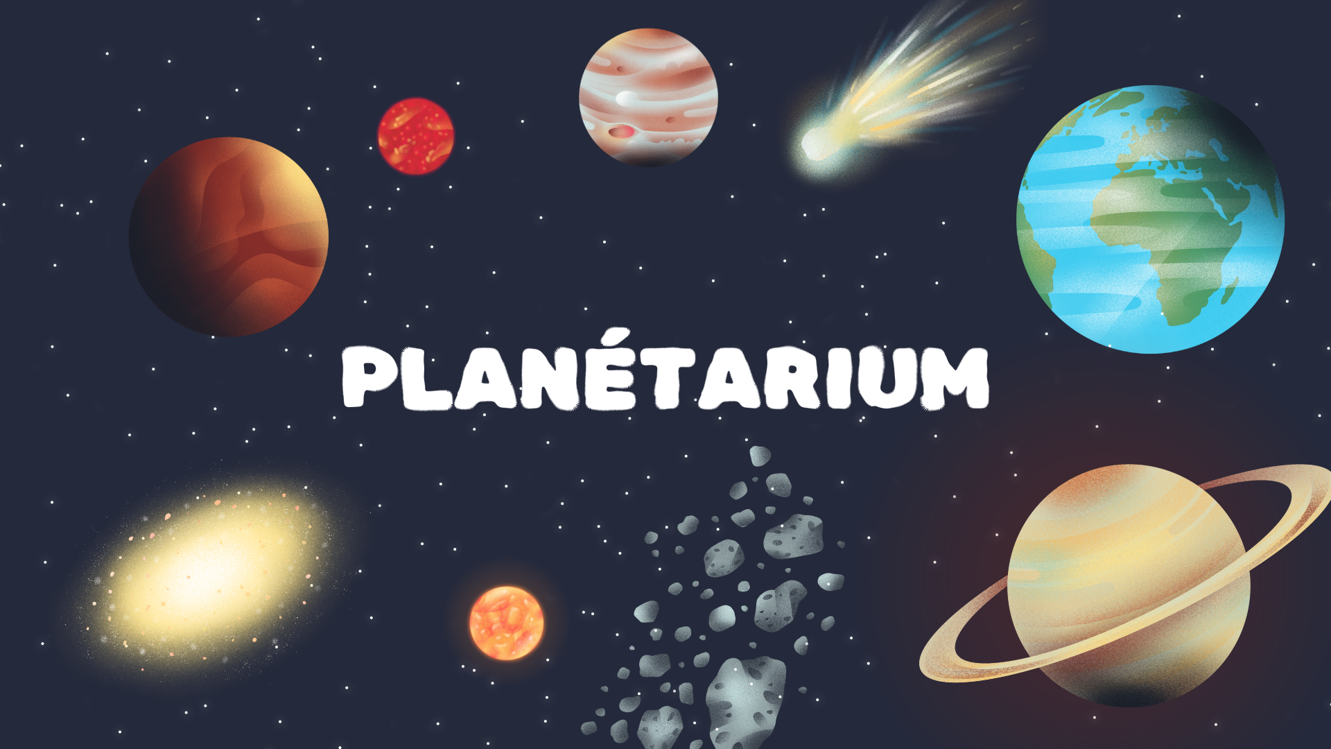Le Planétarium - L'Atrium Normandie