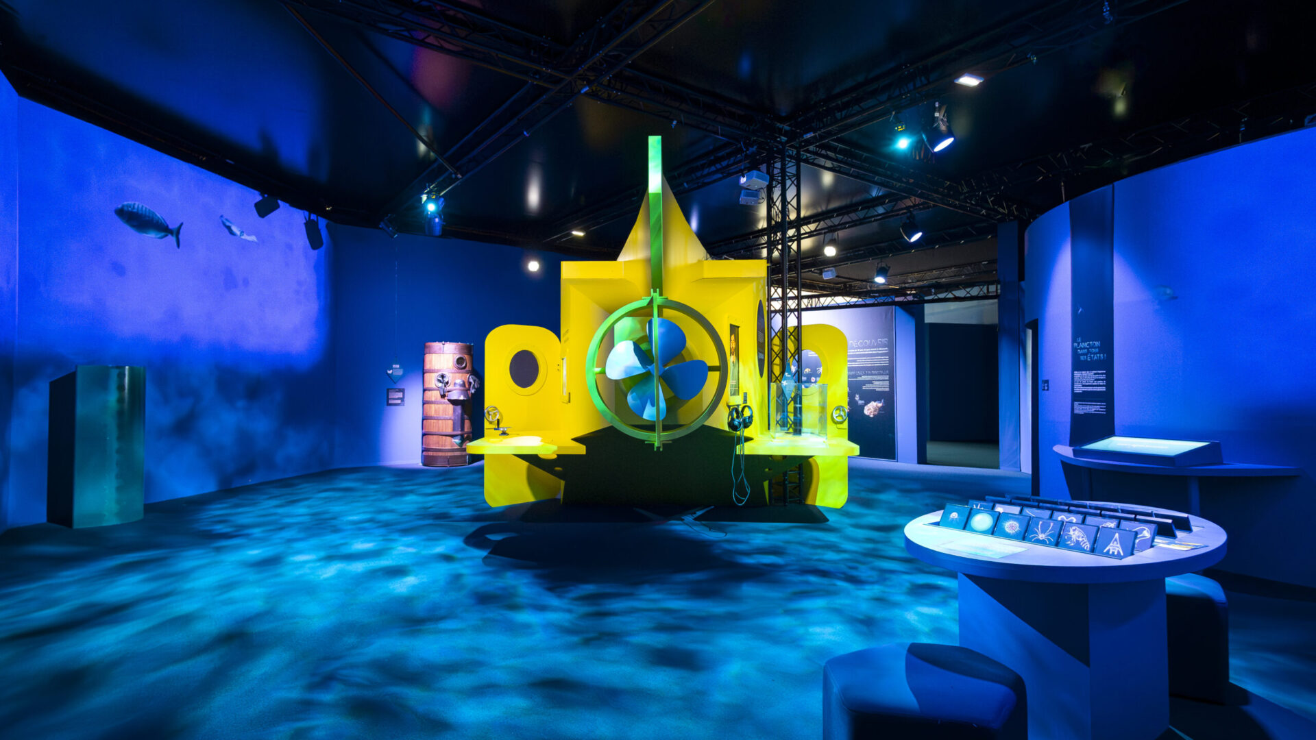 River of Hope - L'Atrium Normandie