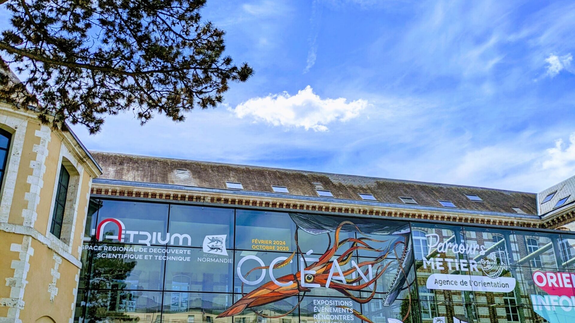 L'Atrium, espace d'exposition scientifique - L'Atrium Normandie