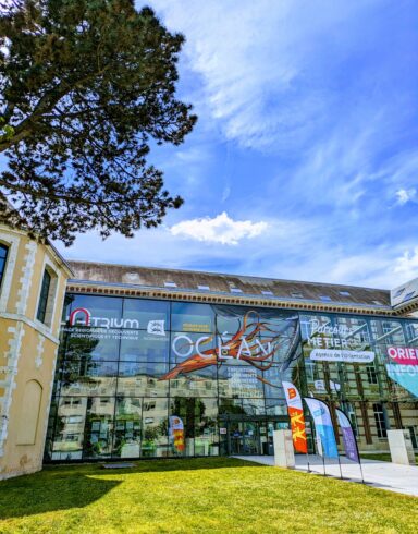 L'Atrium, espace d'exposition scientifique - L'Atrium Normandie
