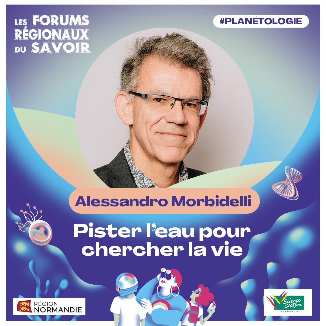 Alessandro Morbidelli - pister l'eau pour chercher la vie - L'Atrium ...